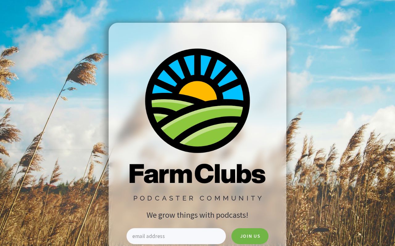 Farm Clubs 🌱 Helping Local Businesses Grow Through Podcasting